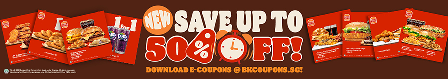 BURGER KING® Get Fresh Offer